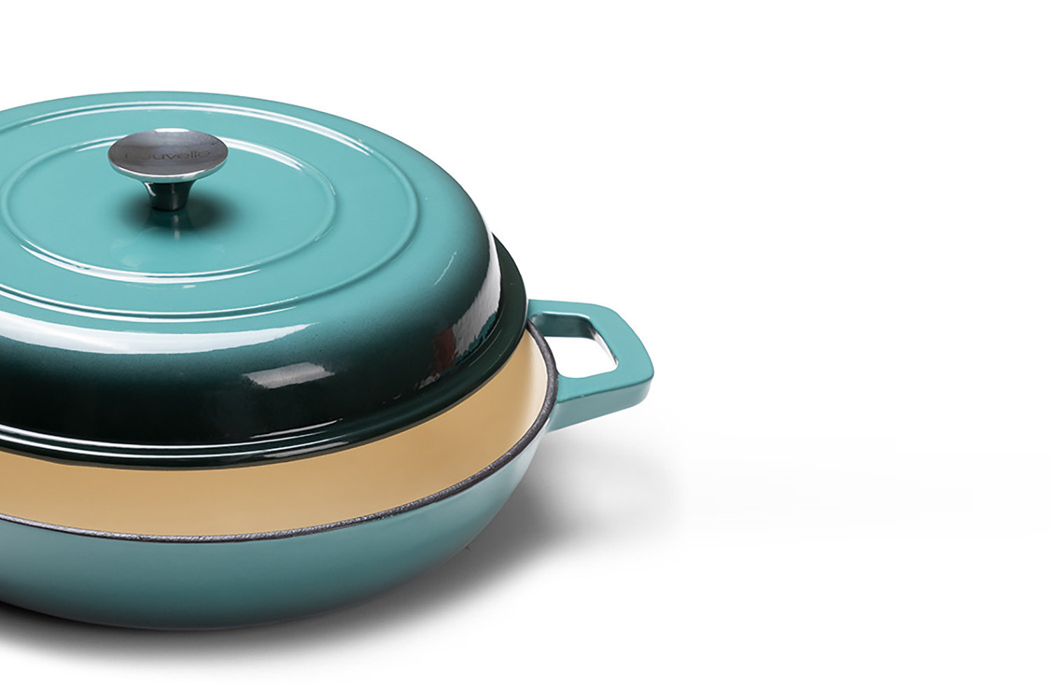 Nouvelle Cast Iron Oven Pan - 30cm - Forest | Cielo