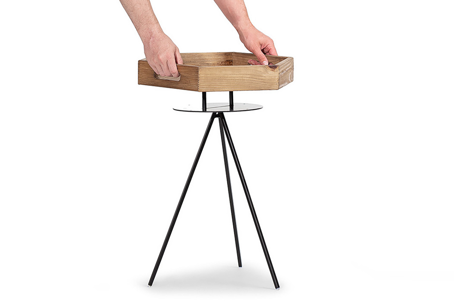 Legacy Tripod Side Table For Sale | Cielo
