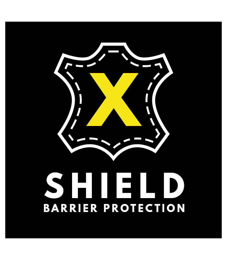 Replica Eames Leather Chair + Ottoman - Black