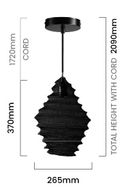 Alante Pendant | Cielo