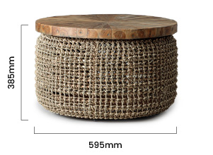 Alexia Coffee Table Small For Sale | Cielo