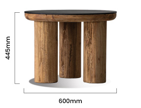 Artemis Round Side Table | Cielo