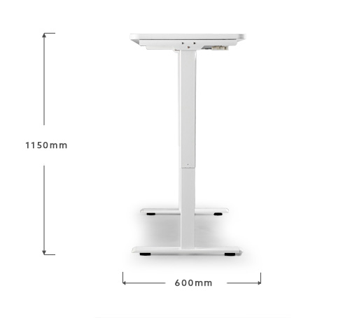 Axon Standing Desk - 1.2m | Cielo