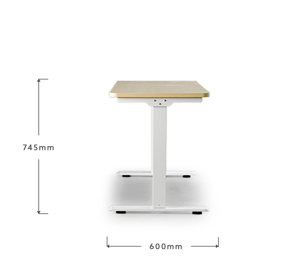 Axon Standing Desk - 1.6m | Cielo