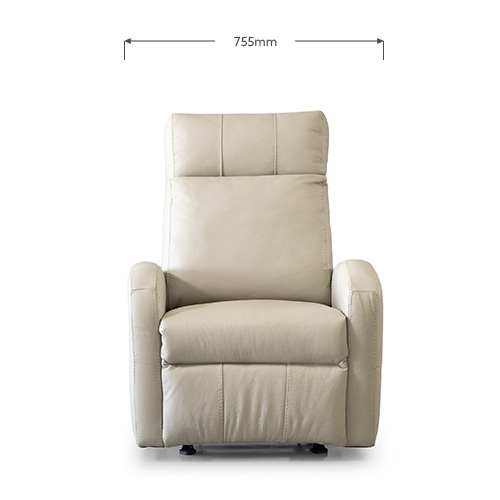 Benton Rocker Recliner - Sandstone | Cielo