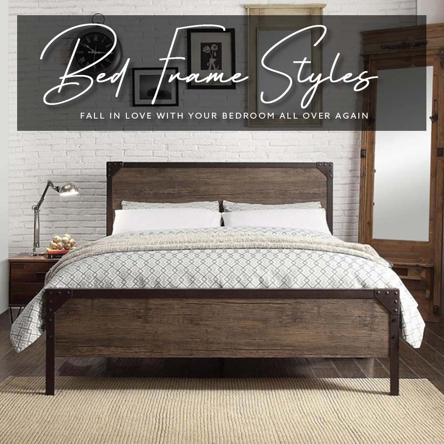 Bed Frames: Fall in Love with Your Bedroom All Over Again