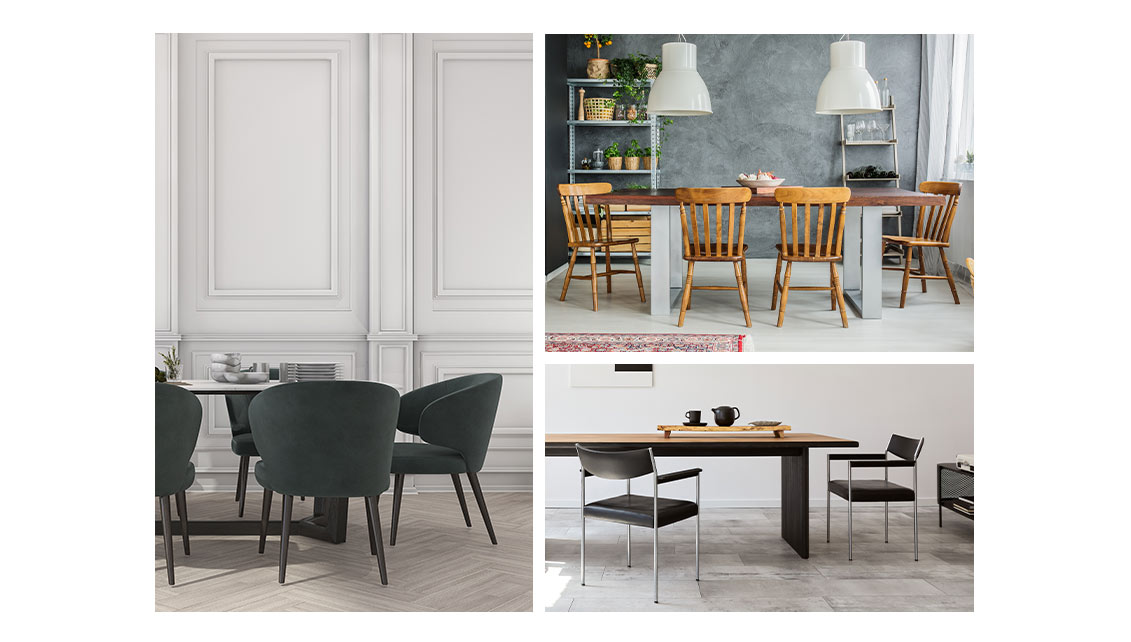 How to Pick the Perfect Chairs for Your Dining Room