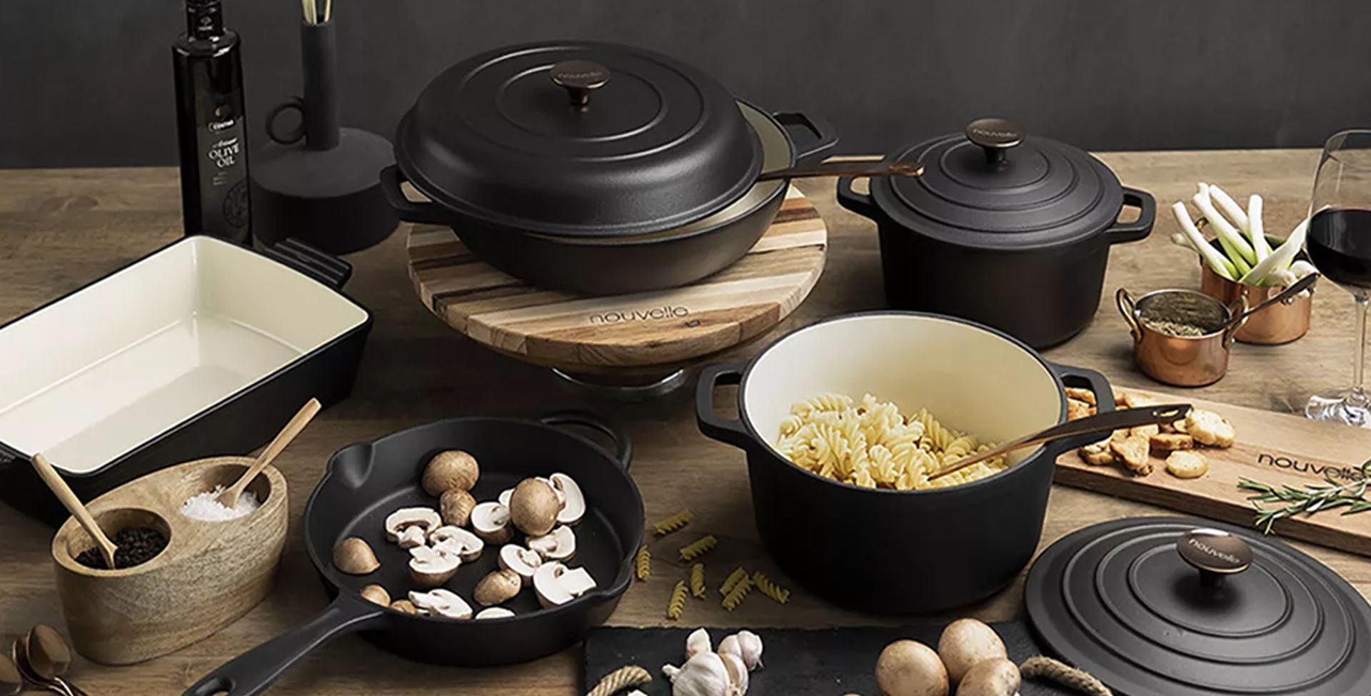 Mastering Cast-Iron Care: Essential Tips from Nouvelle | Blog Guide