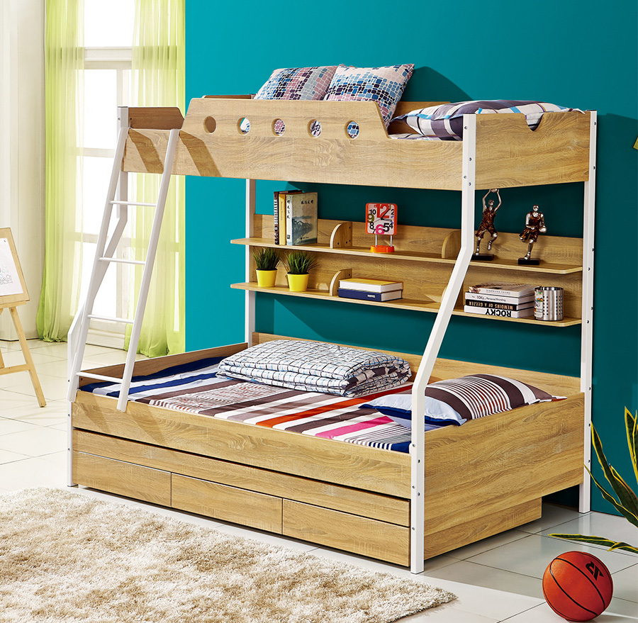 Bunk Beds | Kids Bunk Beds with Storage