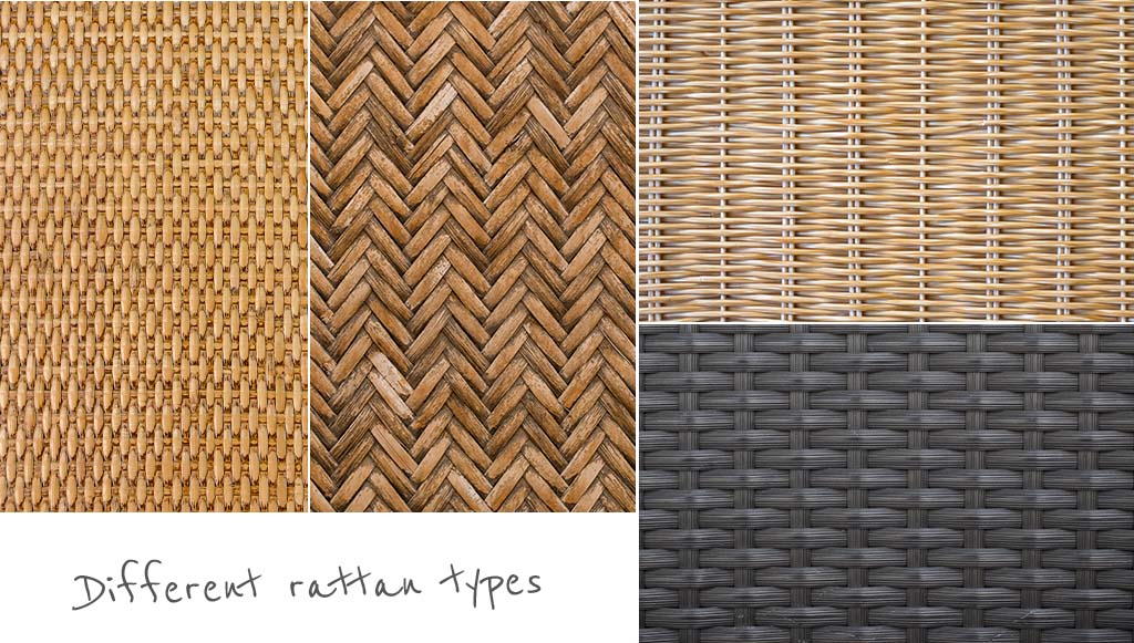 What is rattan and where does it come from?