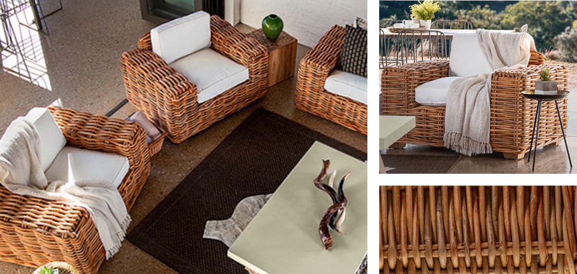 What is rattan and where does it come from?
