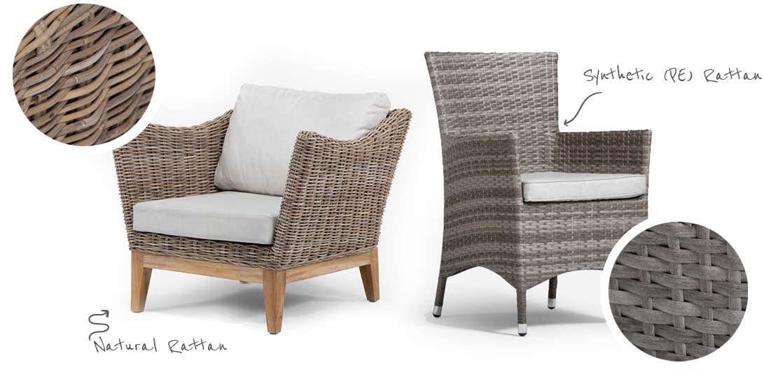 What is rattan and where does it come from?