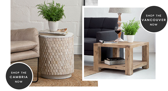 Picking the Perfect Side Tables for Your Living Room