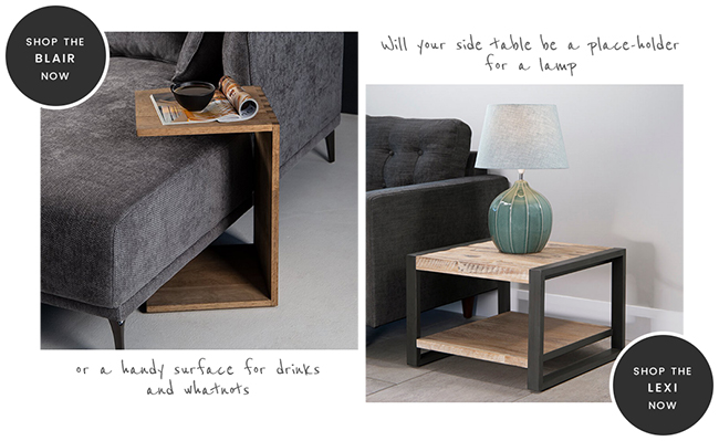Picking the Perfect Side Tables for Your Living Room