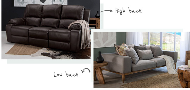 Choosing the best couch style to suit your living space