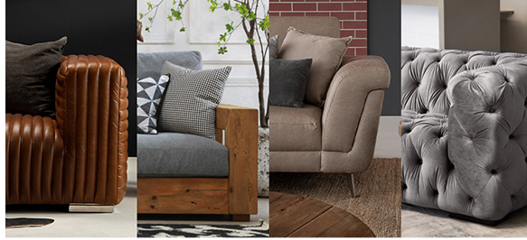 Choosing the best couch style to suit your living space
