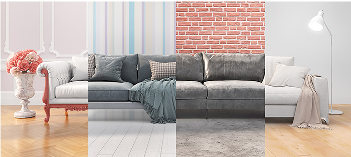 Choosing the best couch style to suit your living space