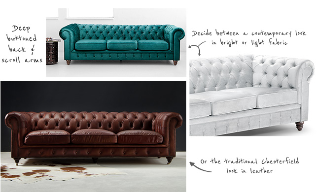 Choosing the best couch style to suit your living space