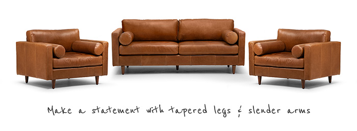 Choosing the best couch style to suit your living space