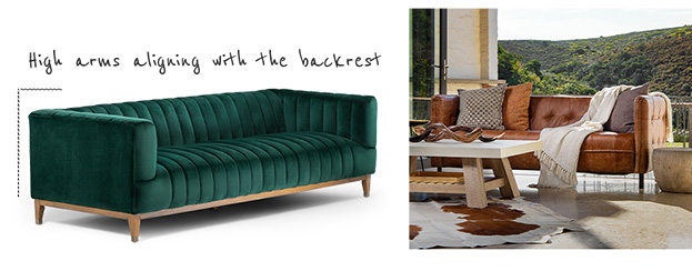 Choosing the best couch style to suit your living space