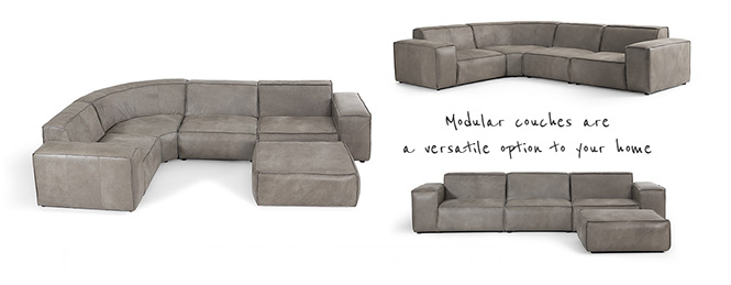 Choosing the best couch style to suit your living space