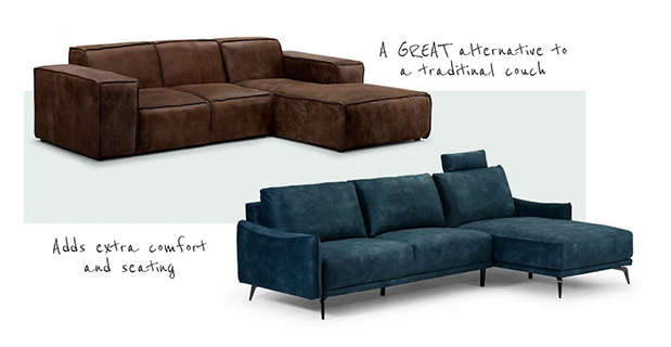 Choosing the best couch style to suit your living space