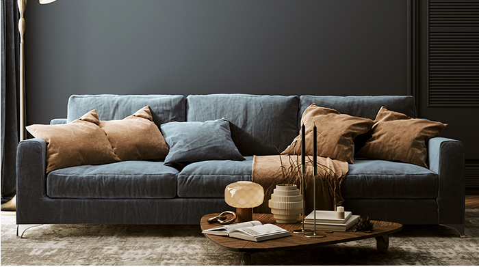 Choosing the best couch style to suit your living space