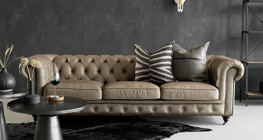A Guide to Buying 100% Genuine Leather Couches | Cielo Furniture