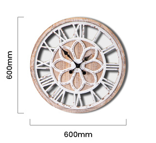 Braden Wall Clock For Sale | Cielo