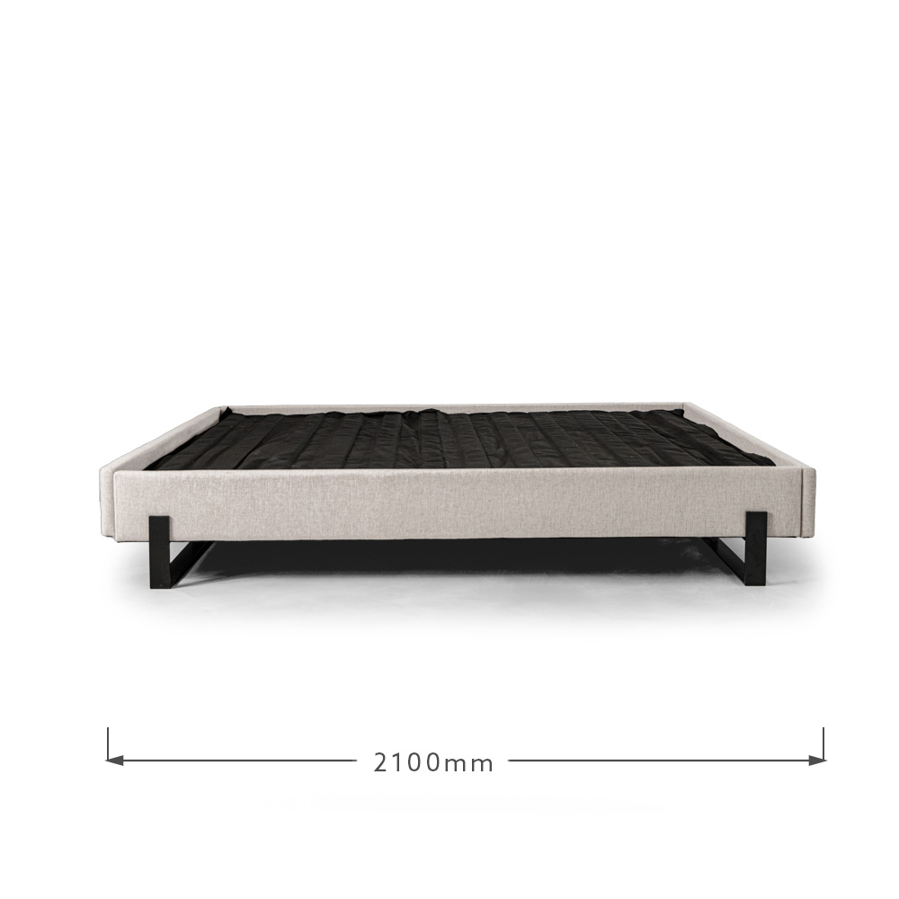 Cazana Bed Base King XL Smoke For Sale | Cielo