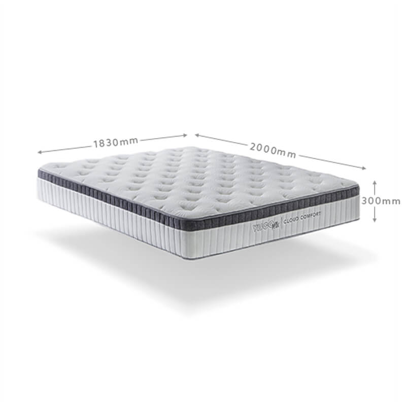 Cloud Comfort Mattress - King XL |Cielo