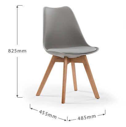 Cody Dining Chair White | Cielo