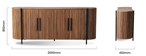 Bentry Sideboard| Cielo