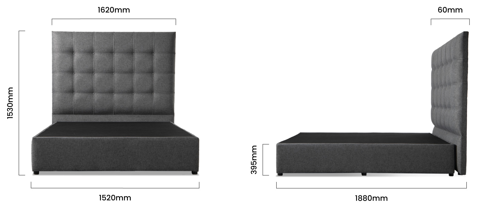 Ariella Bed - Queen | Cielo