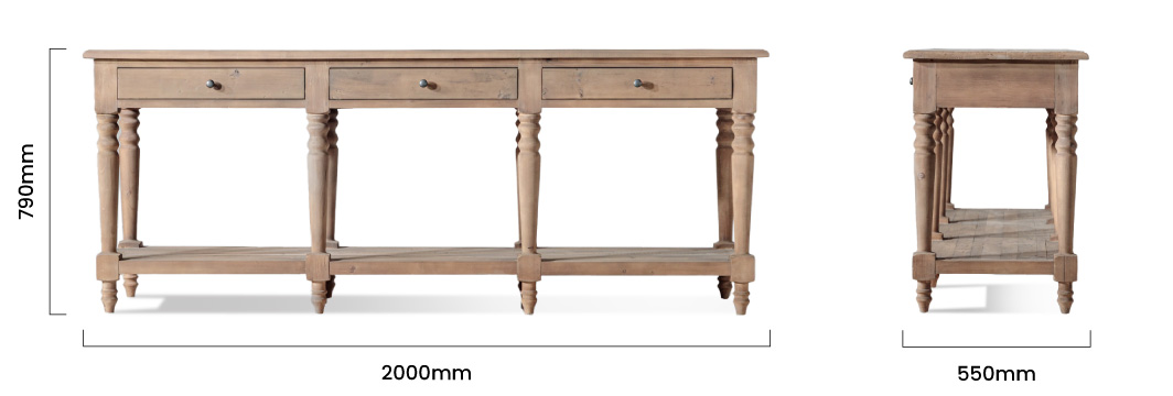 Hemingway Console Table | Cielo
