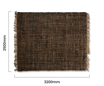 Reeba Rug - Large | Cielo