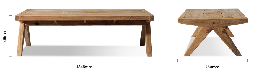 Excelsior Coffee Table | Cielo