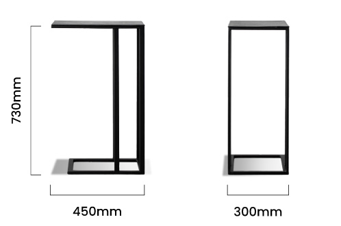 Gianni Arm Table | Cielo