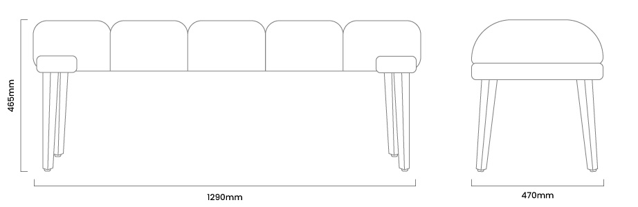 Ivar Bench - Winter Storm For Sale | Cielo
