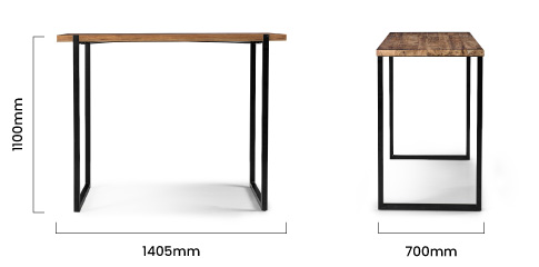Lazera Bar Table - 1.4m For Sale | Cielo