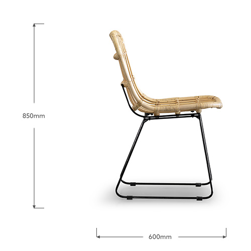 Levett Dining Chair | Cielo