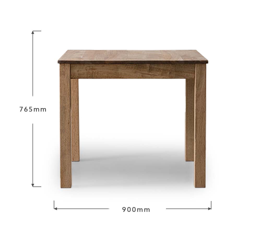 Montreal Square Dining Table For Sale | Cielo