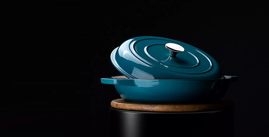 Nouvelle Cast Iron Cookware Collection | Cielo