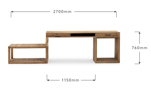 Phoenix Desk | Cielo