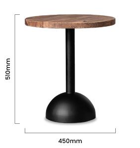 Sable Tall Side Table | Cielo