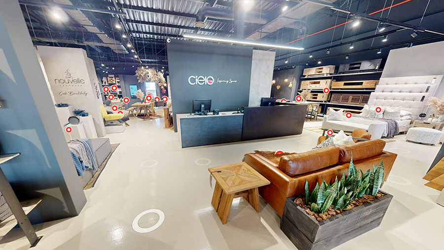 3D Stores | Cielo