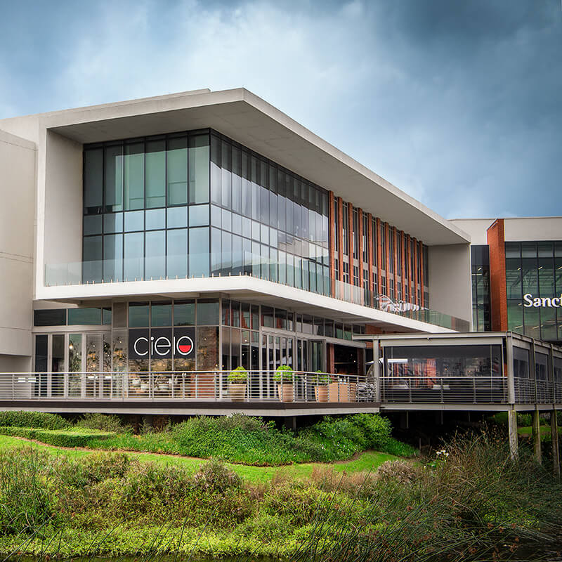 The Sanctuary Shopping Centre | Cielo