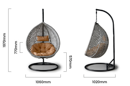 Tuscan Hanging Chair For Sale | Cielo